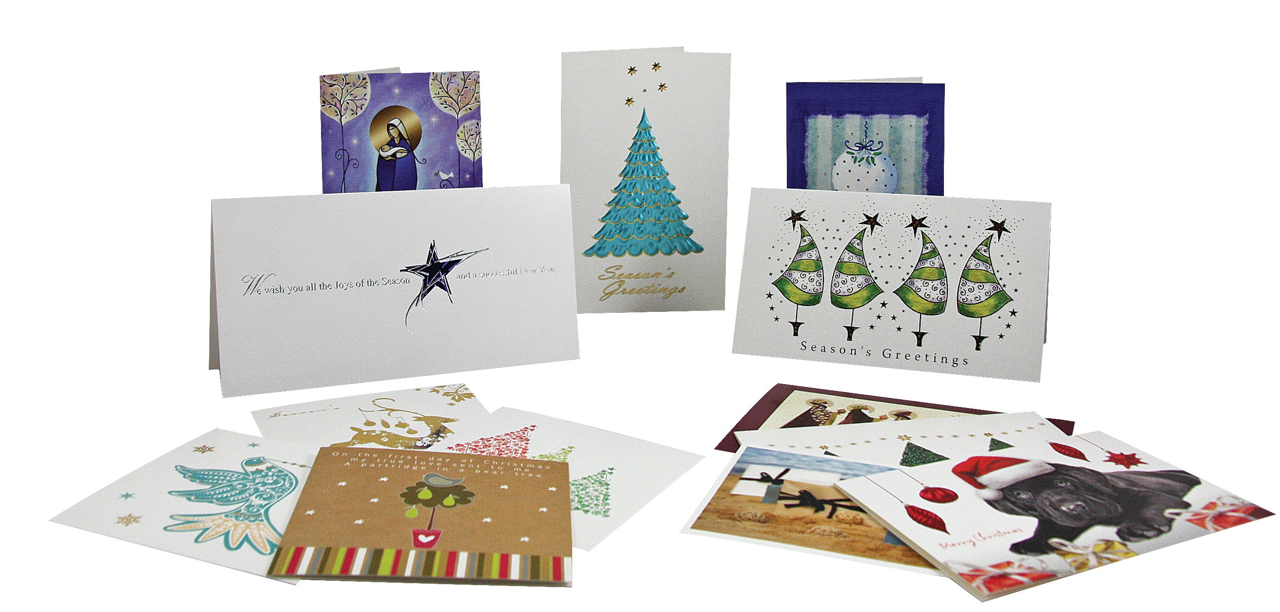 Christmas Cards – Jeans for Genes Shop