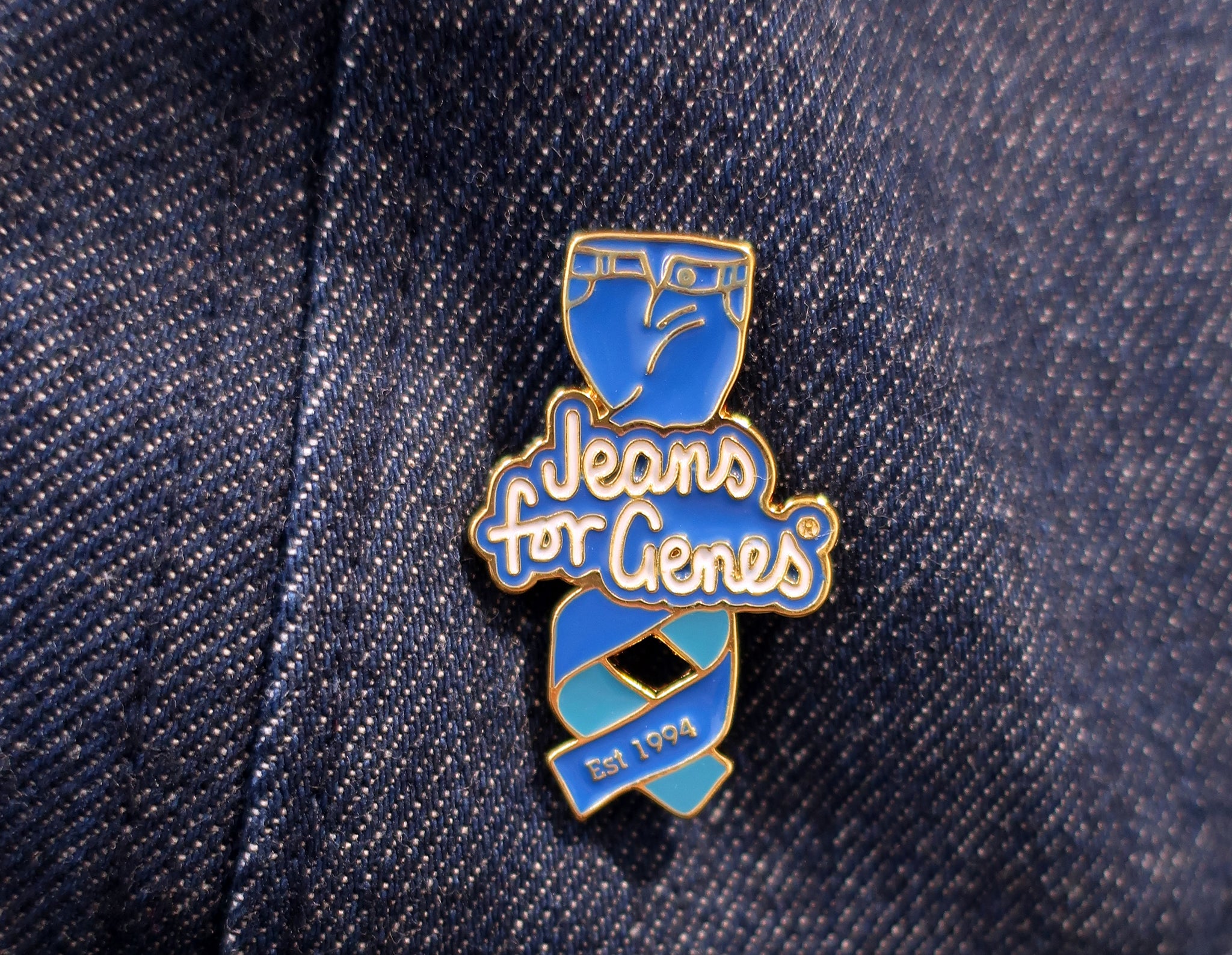 Badge – Jeans for Genes Shop