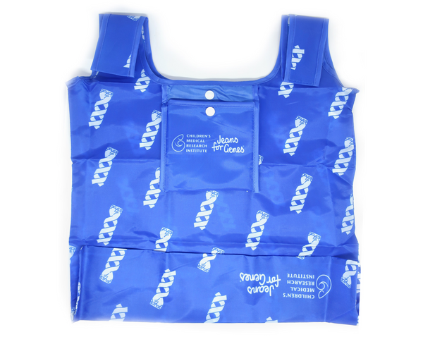 Reusable shopping bag – Jeans for Genes Shop